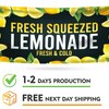 Printable Lemon Banner: Felt Lemon Slice Party Decor (PDF Download) - Etsy