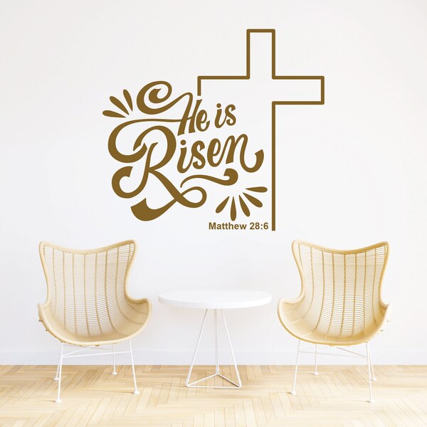 Religious Vinyl Decal - Etsy