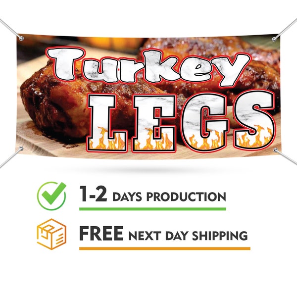 Turkey Legs - Etsy