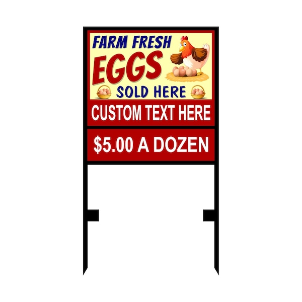 Eggs Sign - Etsy