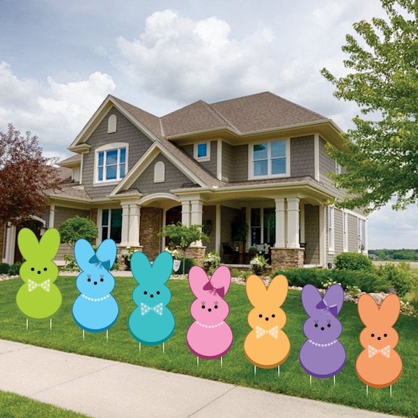 Easter Yard Signs - Etsy