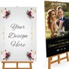 Custom Wedding Foam Board Poster Sign, Wedding & Event Custom Printing ...