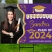 Personalized Graduation Yard Sign 2024 With Photo, 2024 Senior Grad ...