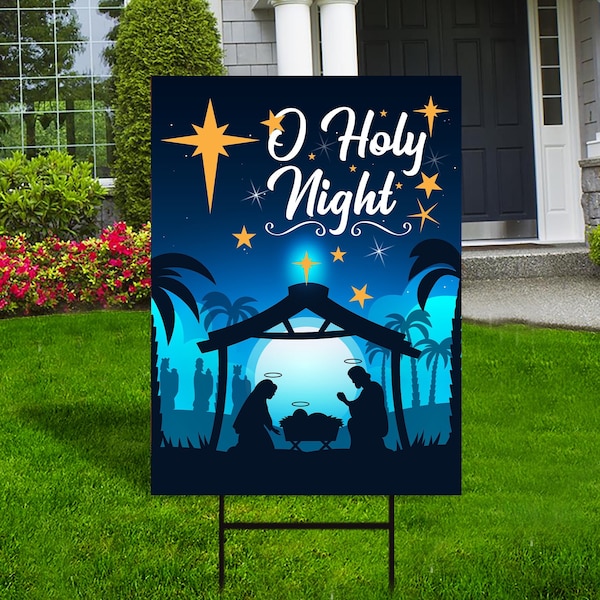 Christmas Yard Sign - Etsy