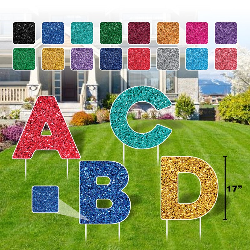 Custom Yard Sign - Etsy