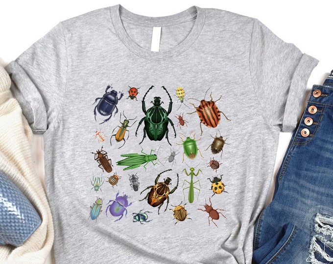 Bug Shirt, Entomology Shirt, Bug Lover Shirt, Entomology Gift ...