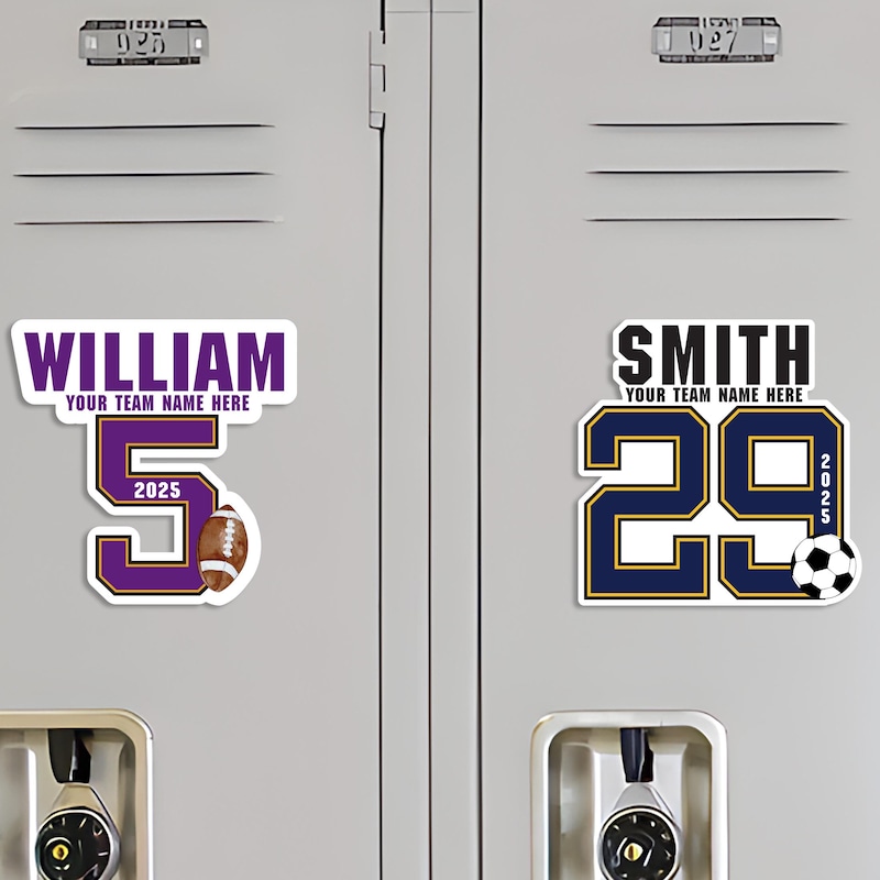 Football Locker Decorations - Etsy