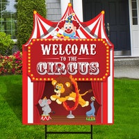 Circus Game Signs Carnival Game Signs Carnival Signs Circus Signs ...