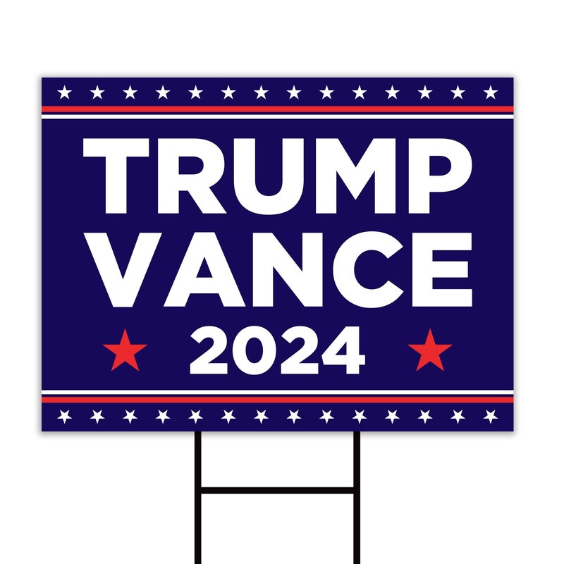 Anti Trump Yard Sign - Etsy