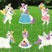 Pony Birthday Party Yard Sign Cutouts, Pony Party Decorations Theme ...