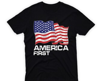 America First Women Shirt - Etsy