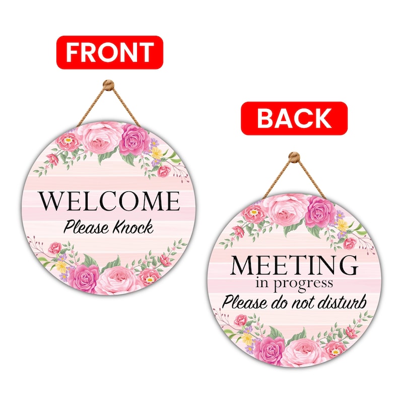 Office Door in a Meeting Signs - Etsy