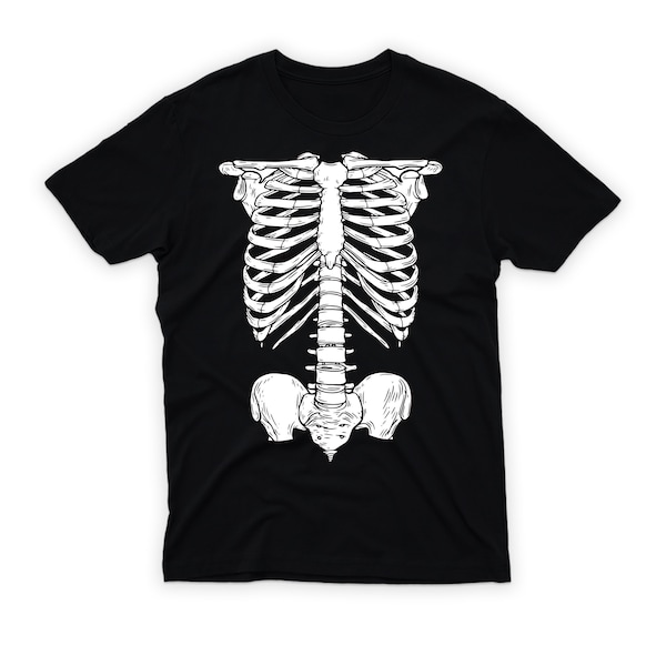 Skeleton Ribcage - Etsy