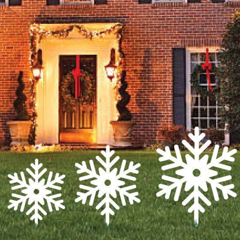 Snowflake Decoration - Etsy