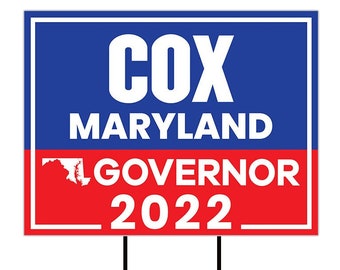 Dan Cox Yard Sign - Etsy