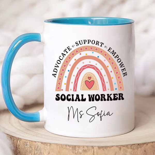 Social Work Cup - Etsy