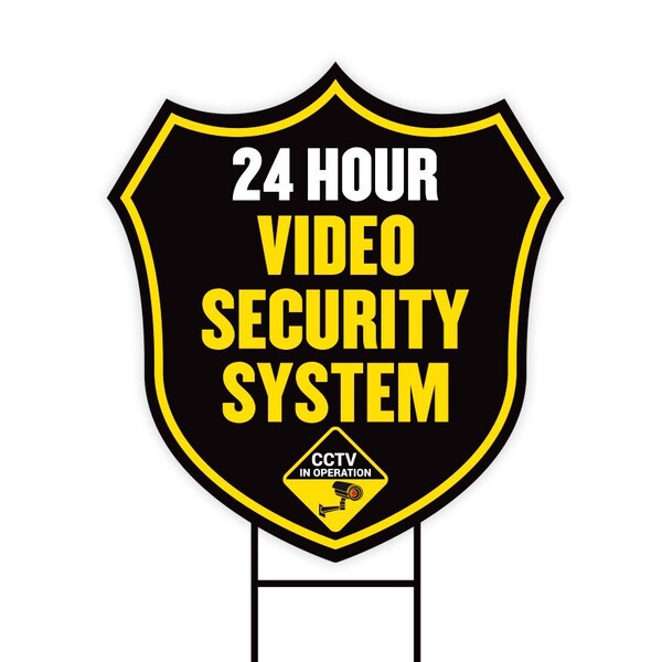 Security Signs - Etsy