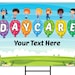 Custom Daycare Now Enrolling Yard Sign - Coroplast Weatherproof Class ...