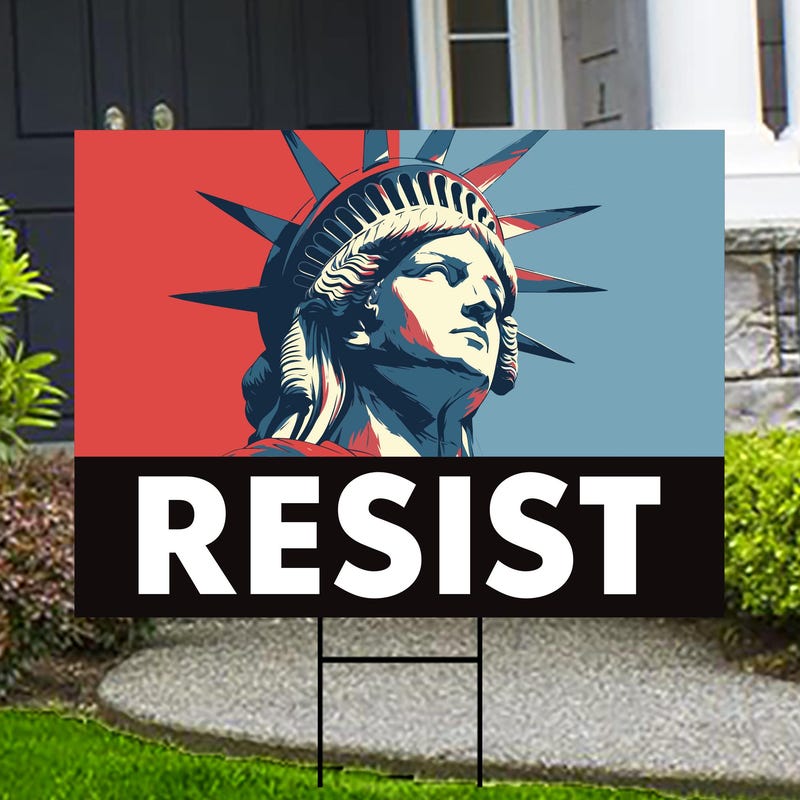 Anti Trump Signs and Flags - Etsy