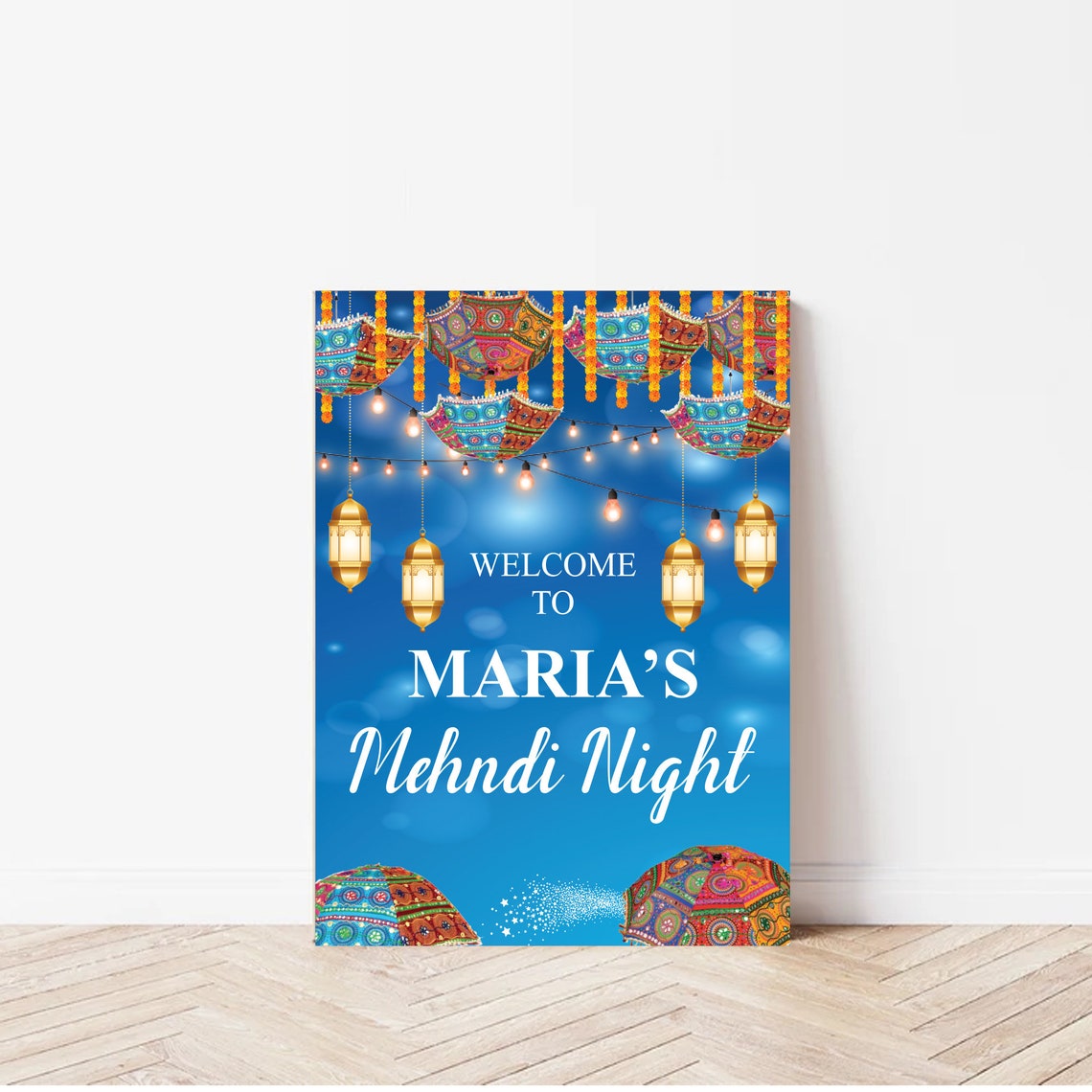 Custom Mehndi Foam Board Poster Sign Mehndi Decor Custom - Etsy