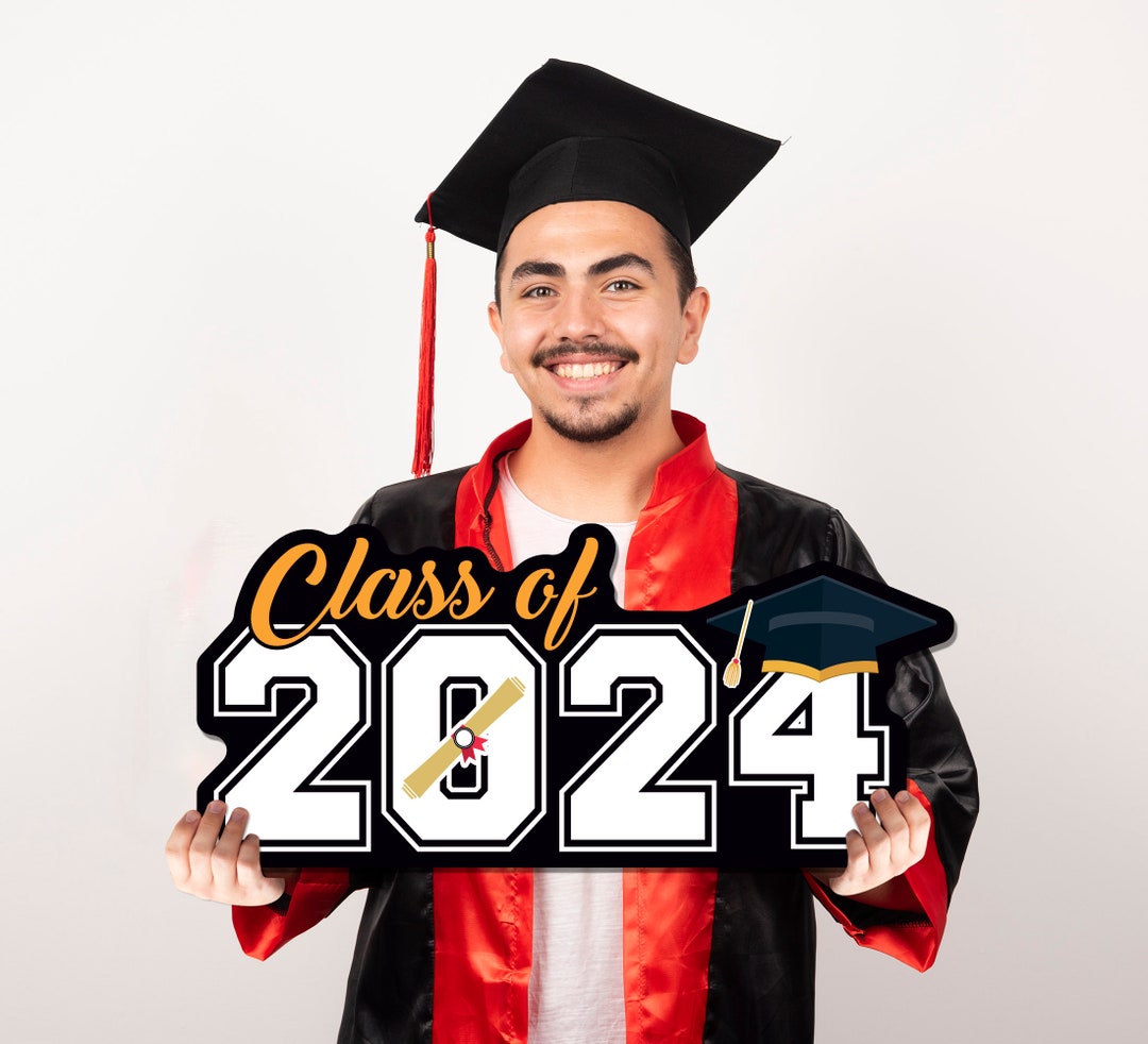Personalized Class of 2025 Coroplast Sign, Graduate 2025 Cutout ...