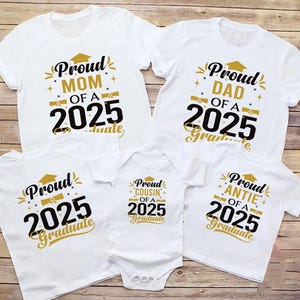 Personalized Class of 2025 Graduate Shirt, Proud Graduate Women V Neck ...