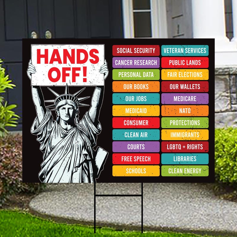 Printable Protest Signs - Etsy