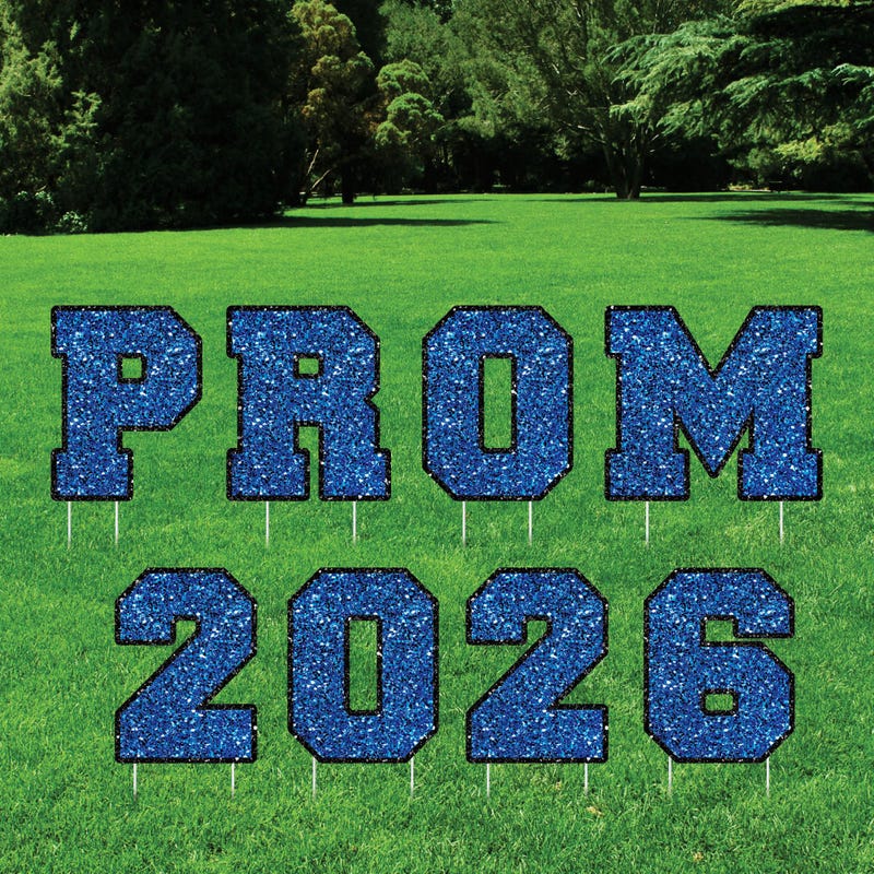 Metal Prom Sign - Etsy