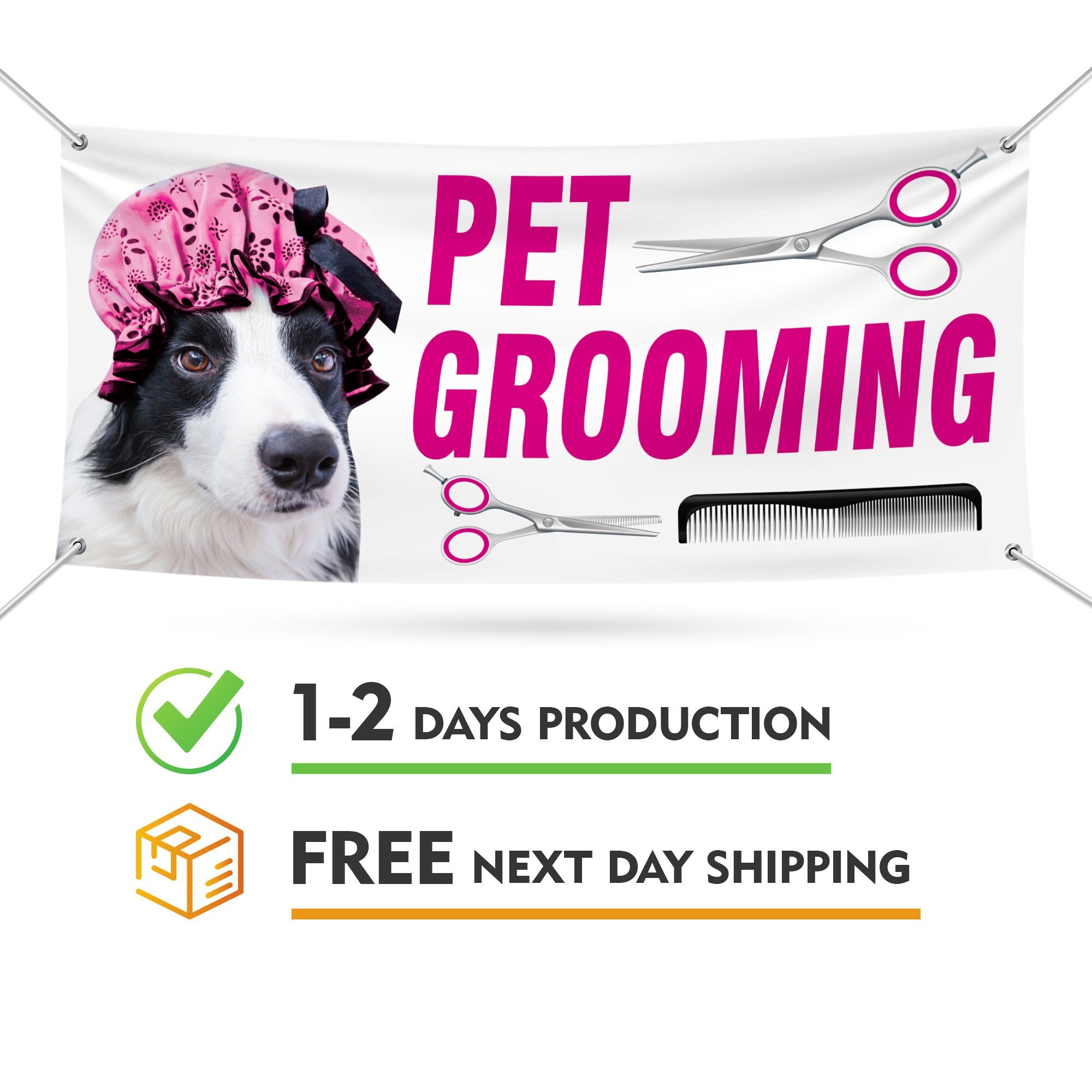 Dog Grooming Banner Our Salon – Best Friends Pets