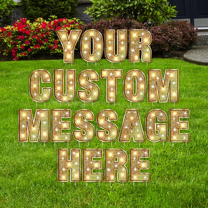 Custom Yard Sign - Etsy