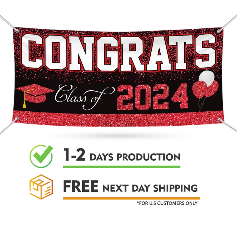 Congrats Grad Decor - Etsy