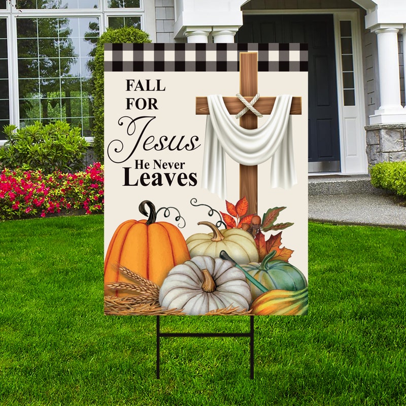 Religious Fall Decor - Etsy