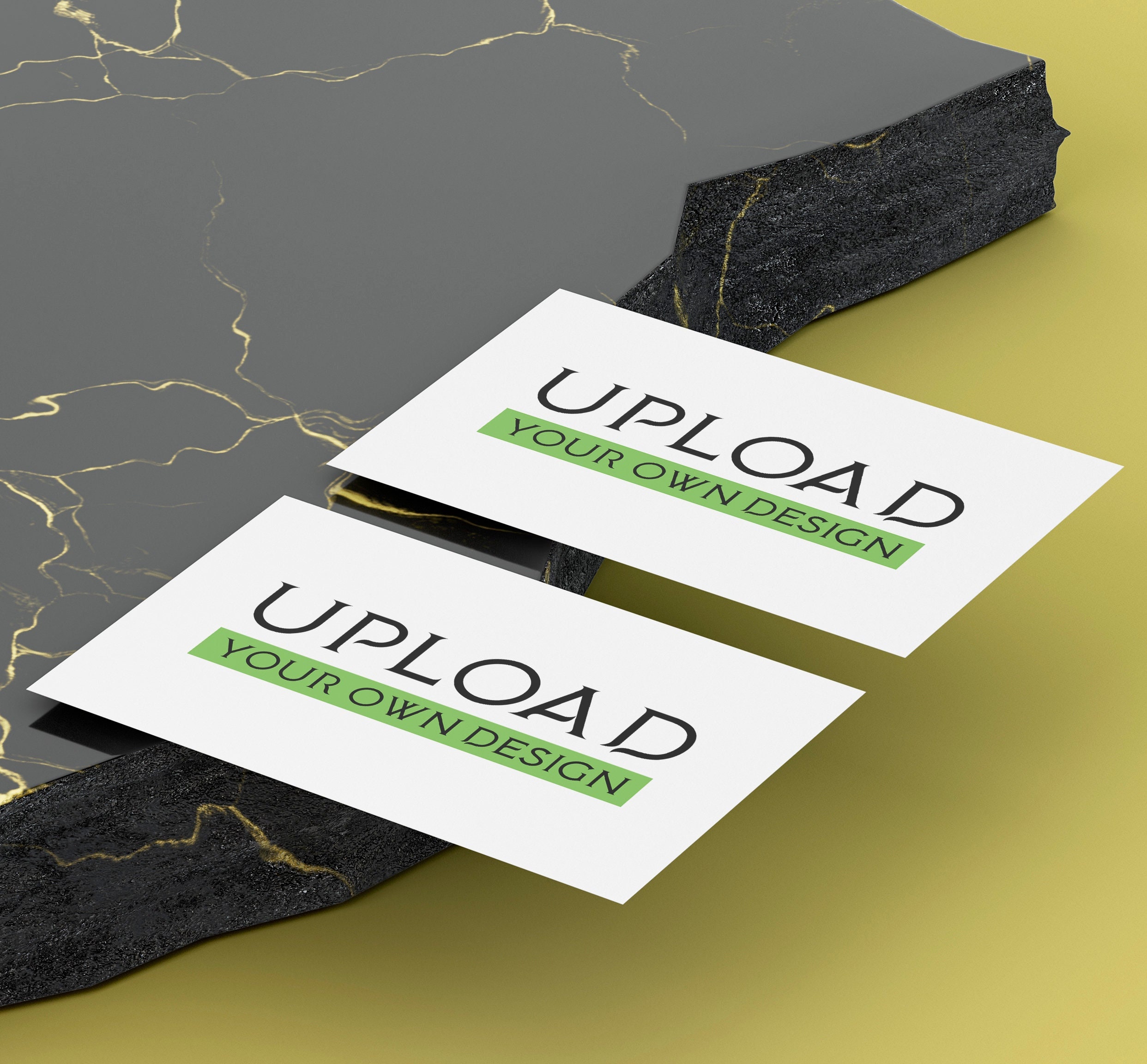 Custom Printed Business Cards Double Sided Customized Business - Etsy