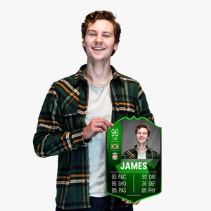 Personalized Soccer TOTS FUT Card, Player Card, Plastic Board Soccer ...