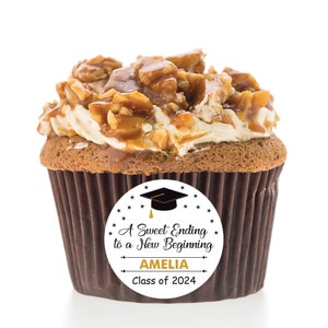 Personalized Graduation 2024 Stickers, Custom Class of 2024 Stickers ...