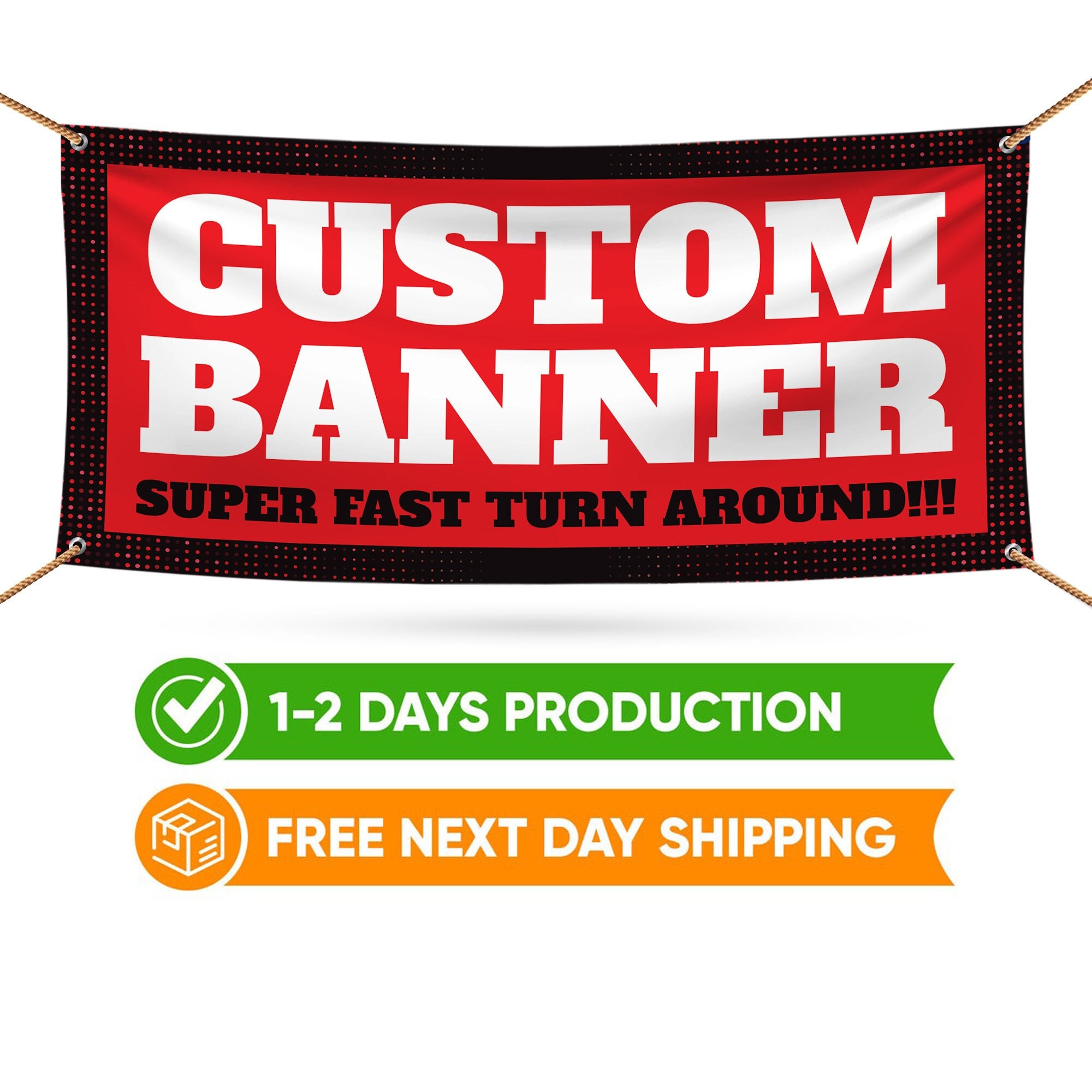 Fast Shipping Banner