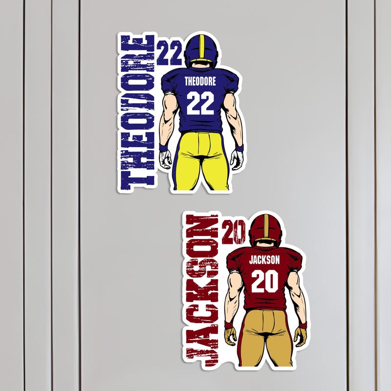 Football Signs Personal - Etsy