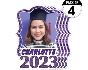 Graduation Return Address Labels Graduation Announcement - Etsy