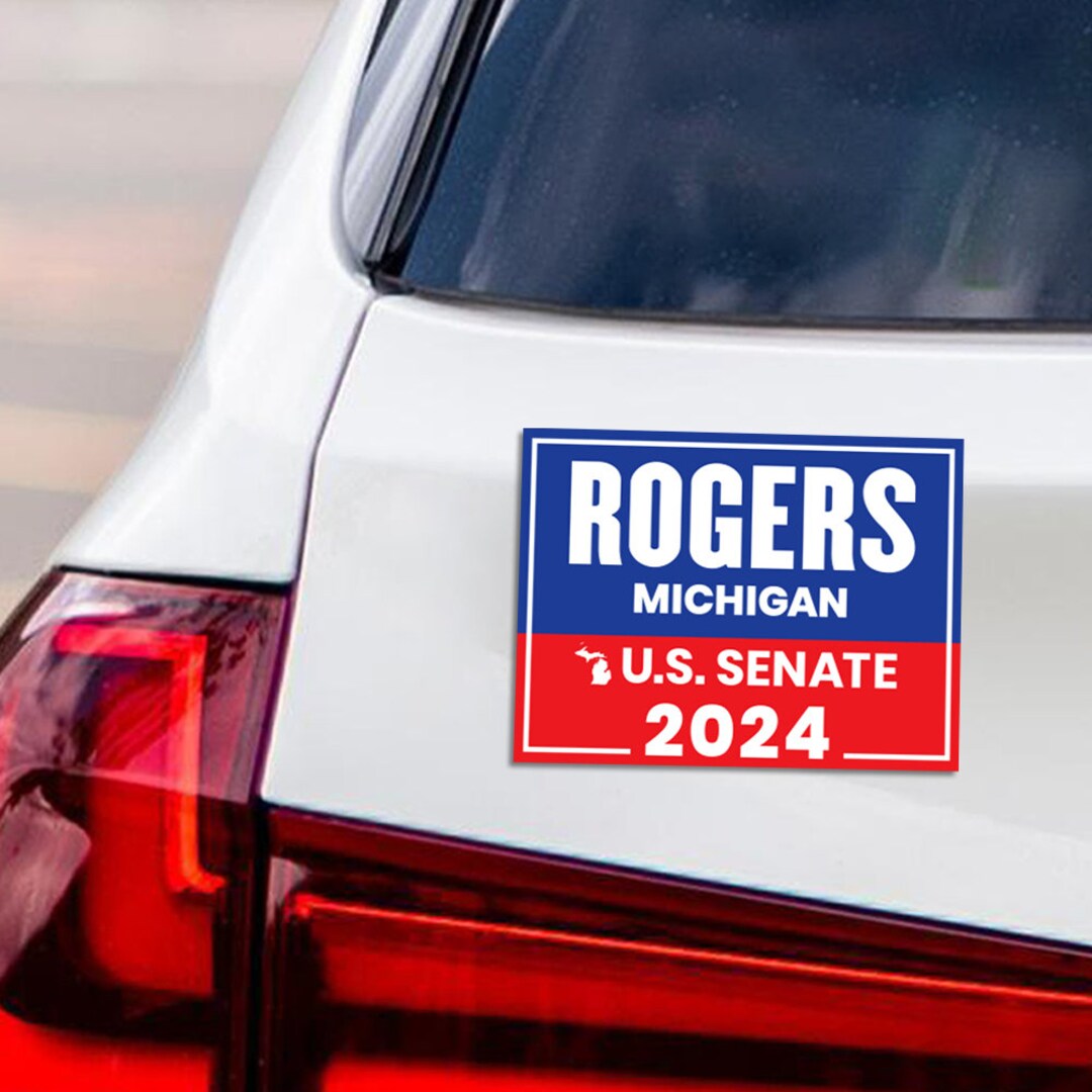 Mike Rogers for U.S. Senate Car Magnet Vote Mike Rogers Vehicle Magnet ...