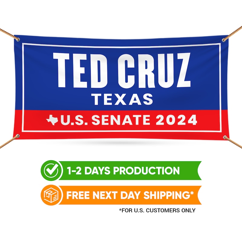 Ted Cruz Yard Sign - Etsy