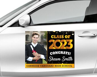 Graduation Pic Car Magnets - Etsy