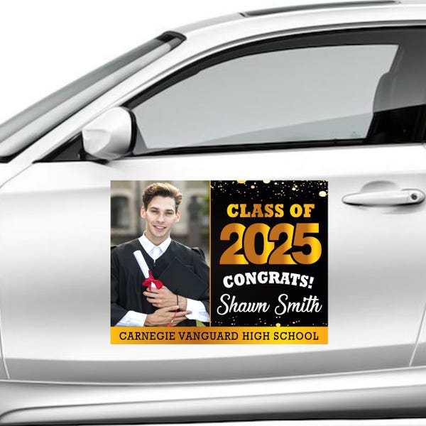 Graduation Magnet - Etsy