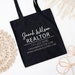 Custom Realtor Tote Bag, Personalized Business Tote Bag, Custom Real ...