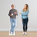 Custom Life Size Coroplast Cutouts of Any Photograph, Personalized Full ...