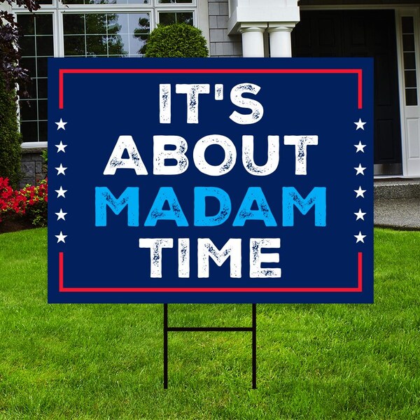 Madam President Signs - Etsy