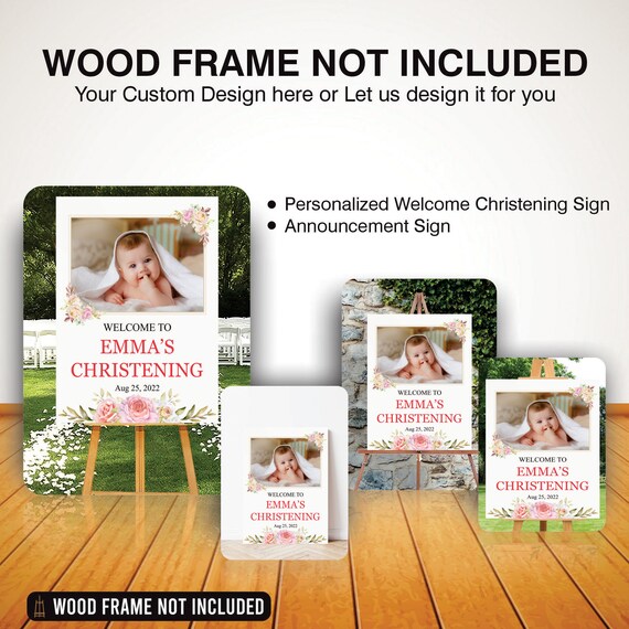 Custom Poster Board Signs