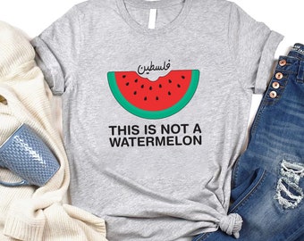 Palestine Will Be Free Gaza Shirt, Watermelon Shirt, Palestine Gaza ...