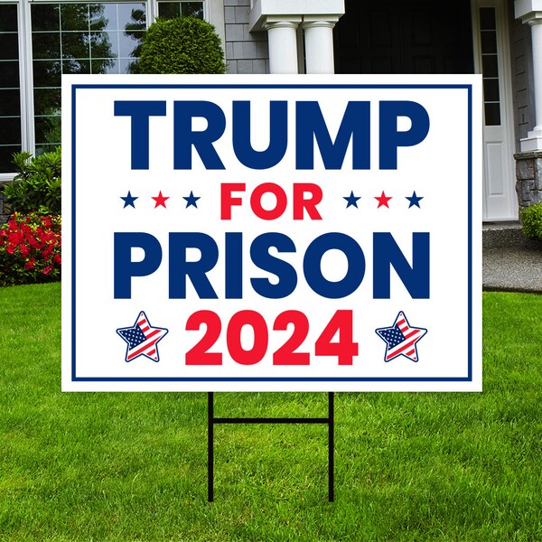 Anti Trump Sign - Etsy