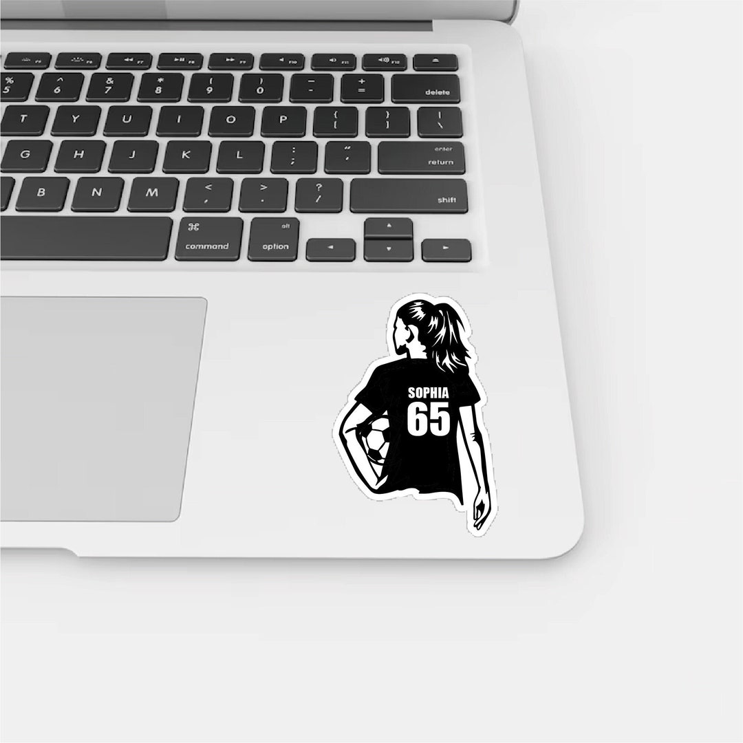 Custom Soccer Stickers - Personalized Soccer Vinyl Stickers, Soccer ...