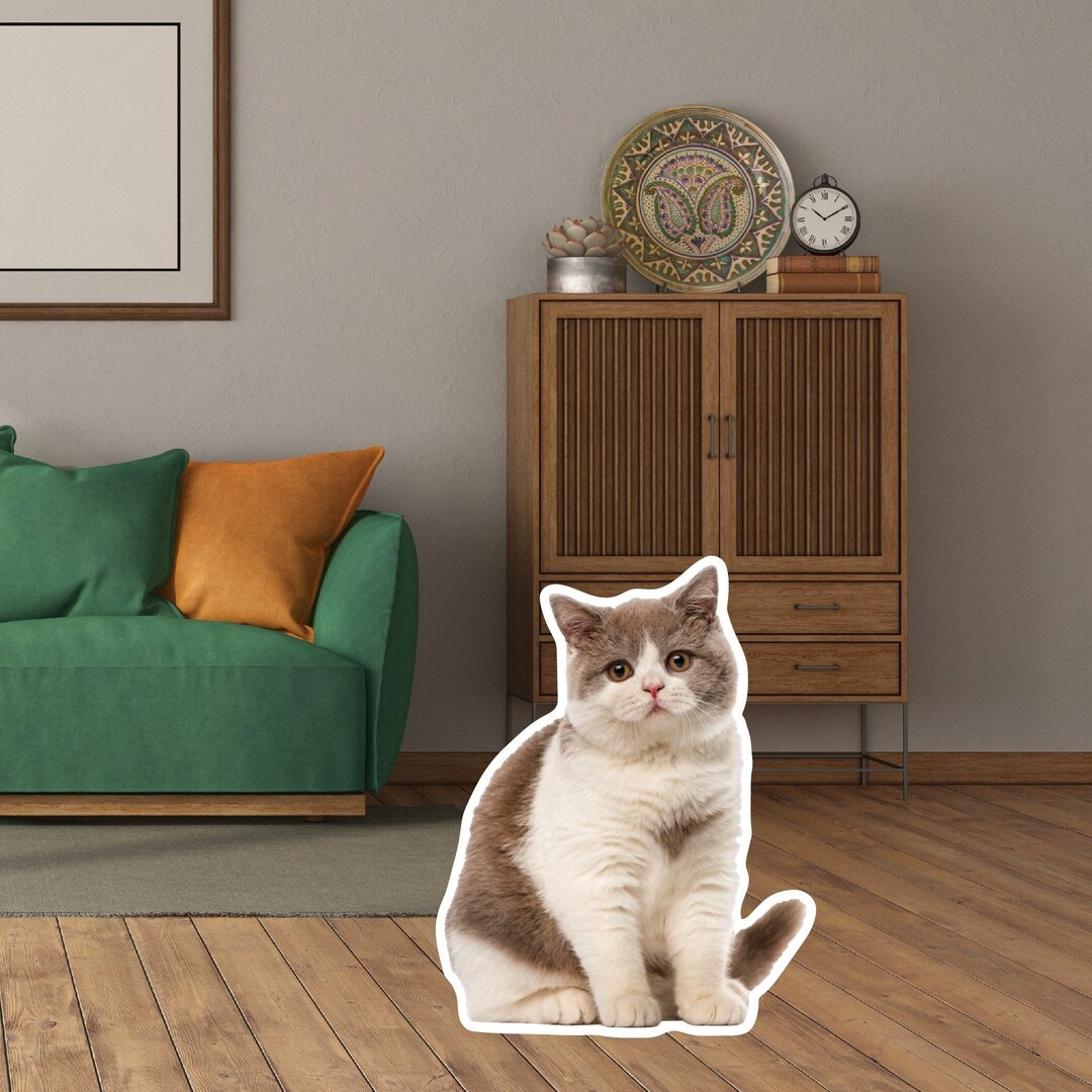 Custom Life Size Coroplast Pets Cutouts of Any Photograph, Personalized ...